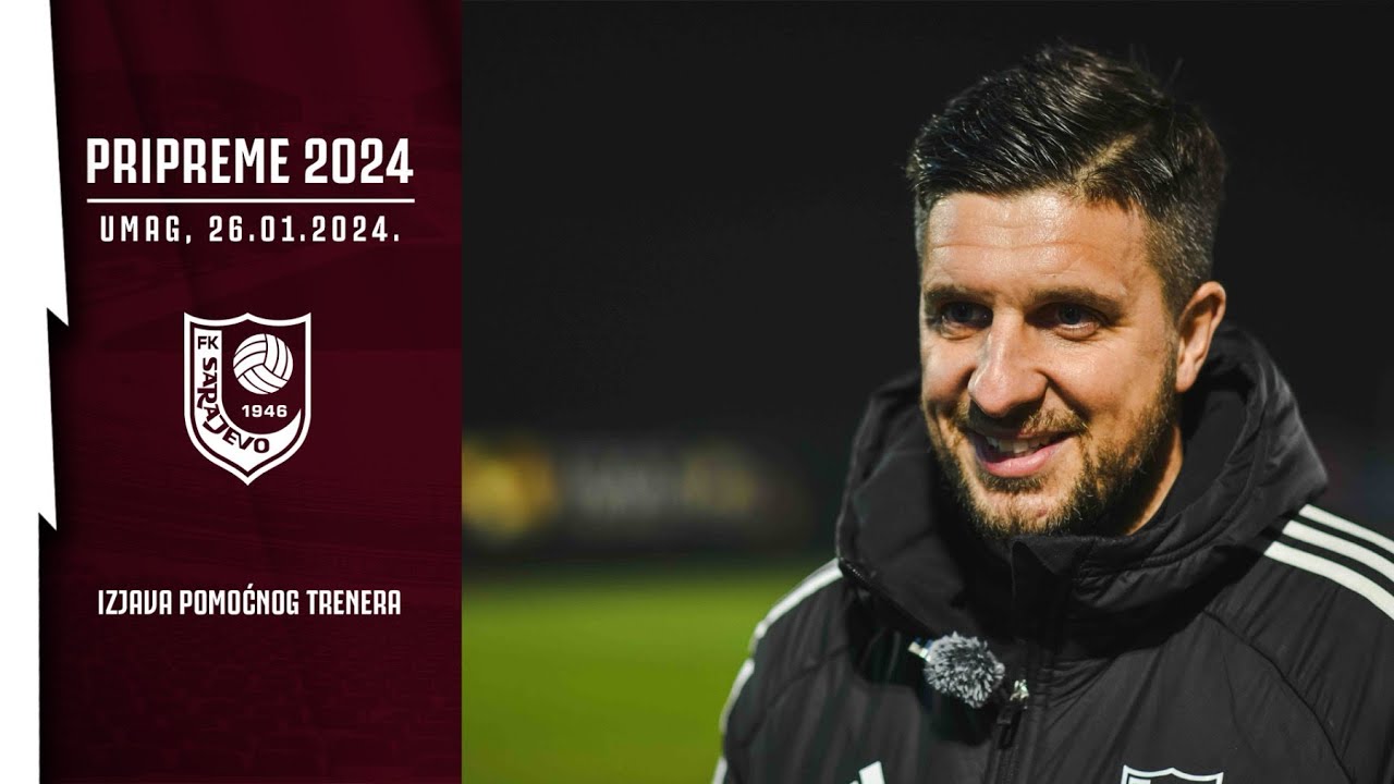 DENIS MEŠANOVIĆ NAKON PRIJATELJSKE UTAKMICE | FC Ruh Lviv - YouTube