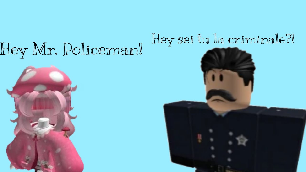 Mr.Policeman un po uscito male ma ok - YouTube