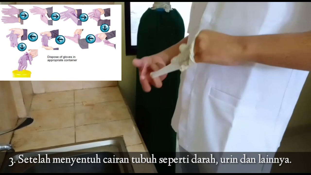 Pengurangan Risiko Infeksi Terkait Pelayanan Kesehatan - YouTube
