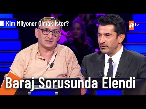 Yarışmacımız Yılmaz Şimşek 2. baraj sorusunda elendi - Kim Milyoner Olmak İster 1048.Bölüm
