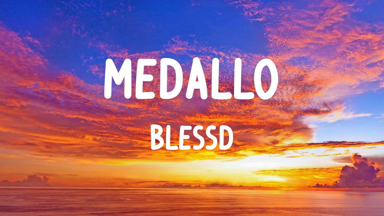 Blessd - Medallo (Letras) - YouTube