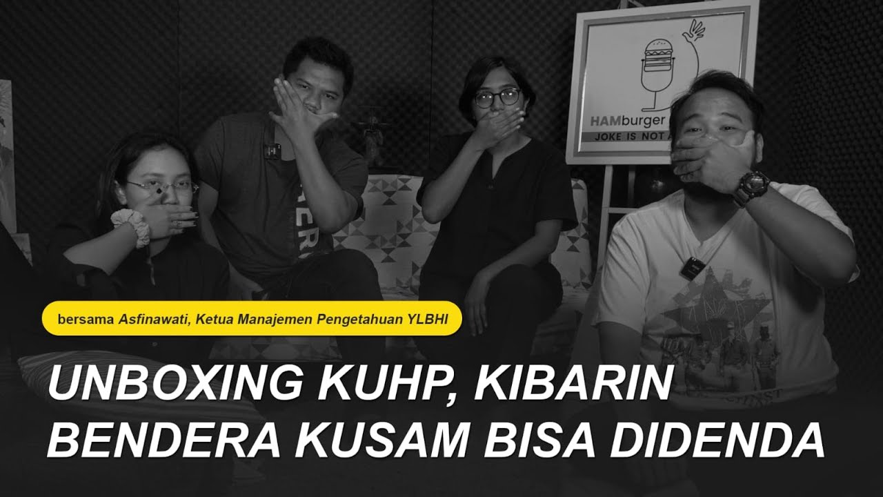 KUHP Benam Demokrasi Indonesia di Hari HAM - Bareng Asfinawati - YouTube
