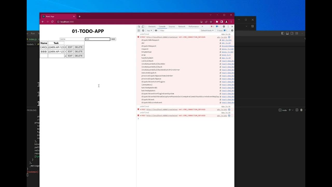 MONGO DB API POST METHOD INPUT CRASH FIX SOLUTIONS - YouTube