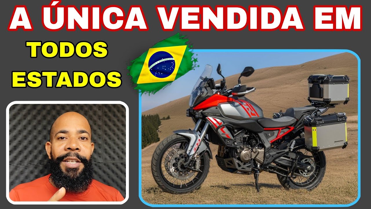 SBM 600s BIG TRAIL da SHINERAY! - YouTube