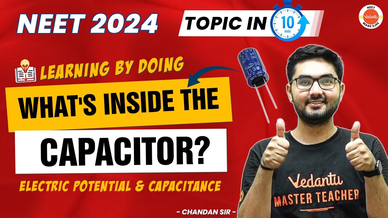 What's Inside the Capacitor? Learning By Doing | Electric Potential ...