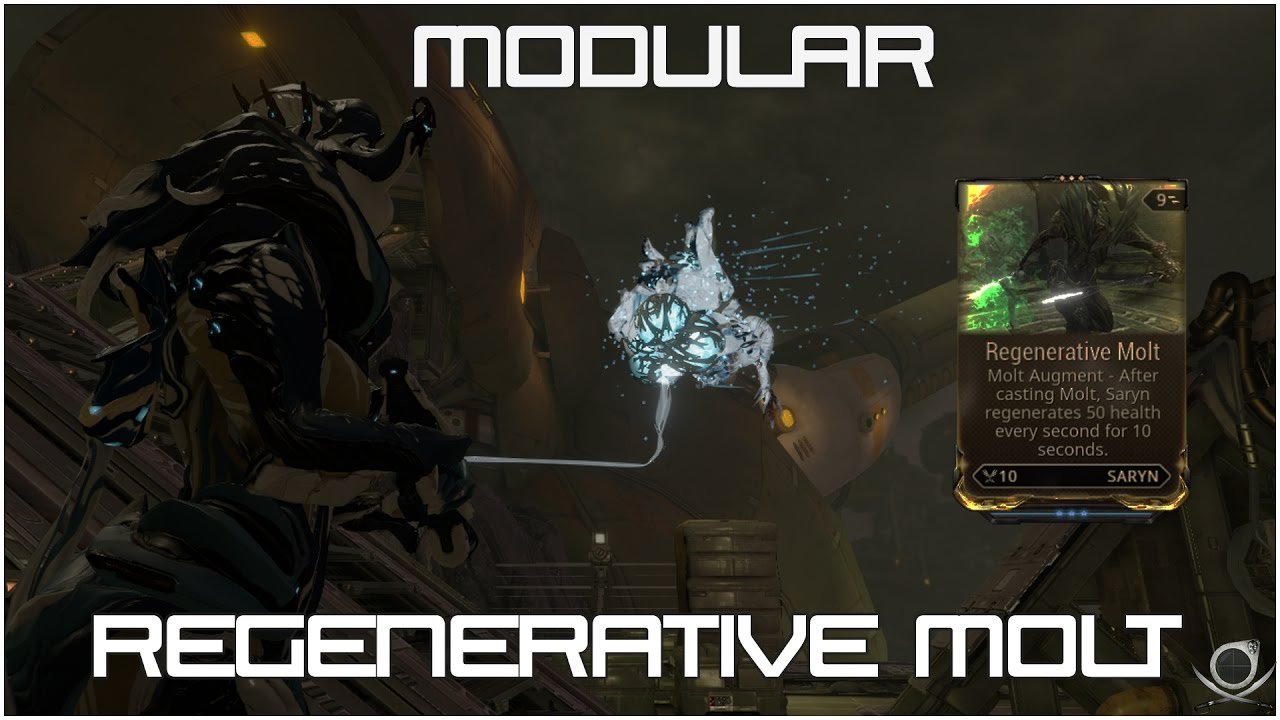 (Warframe) Modular: Regenerative Molt - Shedding her skin!! - YouTube