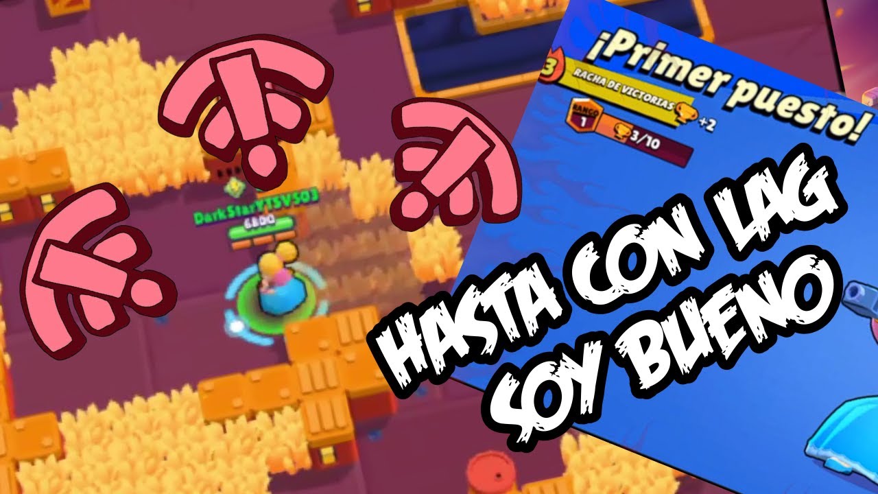 MUCHO LAG Y BUENAS PARTIDAS - YouTube