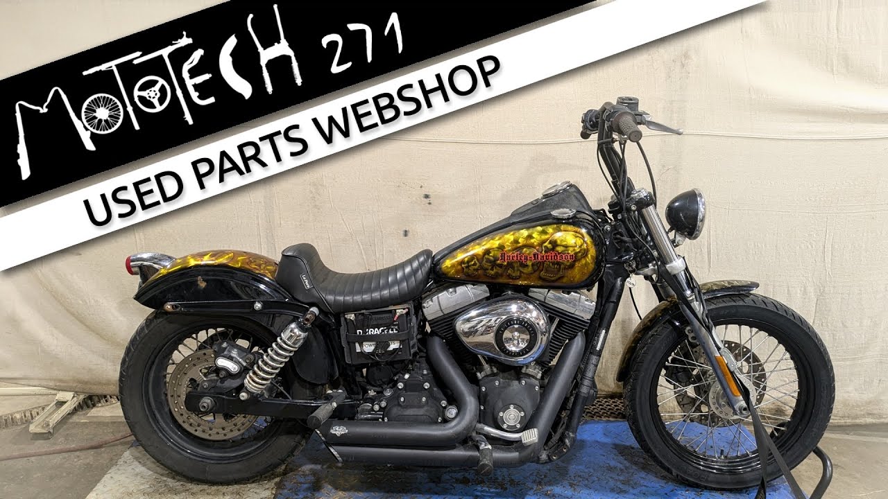 2010 Harley Davidson Dyna FXDB Street Bob Part Out | Used Parts ...