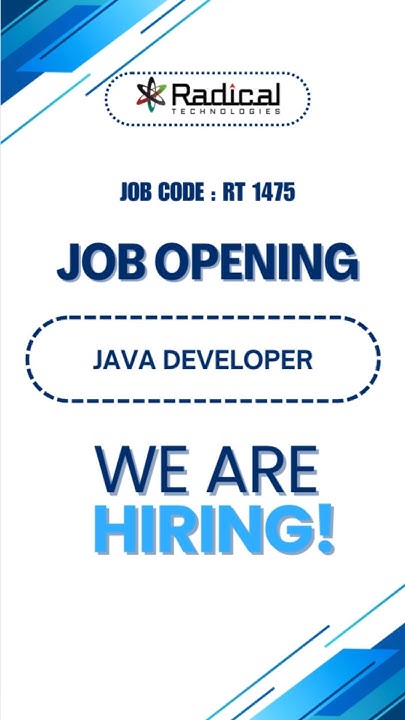 🎯 Job Opening for Java Developer Fresher in Pune | Apply Here https://shorturl.at/lX7ds # ...