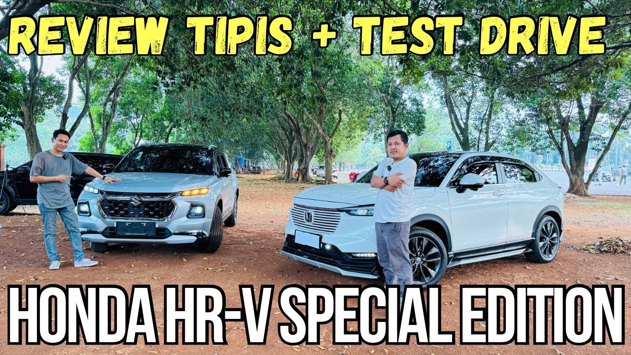 REVIEW + TEST DRIVE!! HONDA HR-V SPECIAL EDITION, HONDA MEMANG FUN TO ...