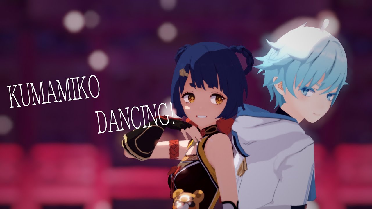 「KUMAMIKO DANCING!!」 【MMD | Genshin Impact】 - YouTube