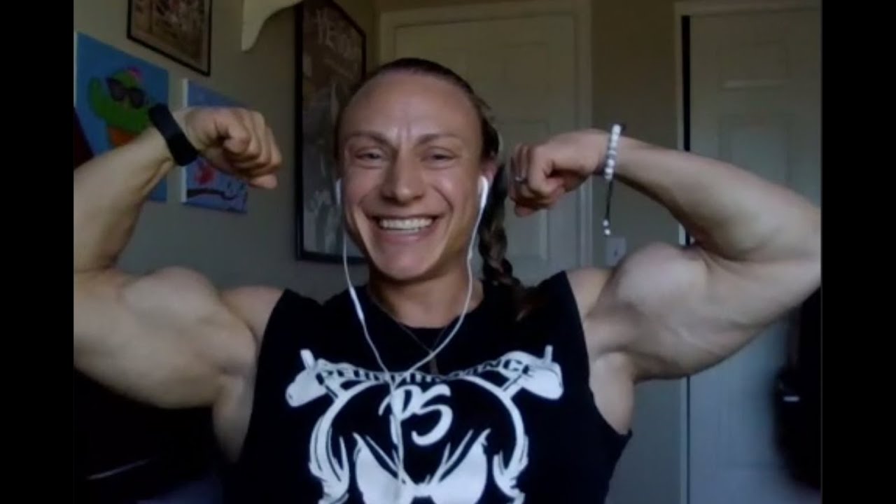 IFBB Pro Women's Bodybuilding Competitor Rene Marven Interview 10-16 ...