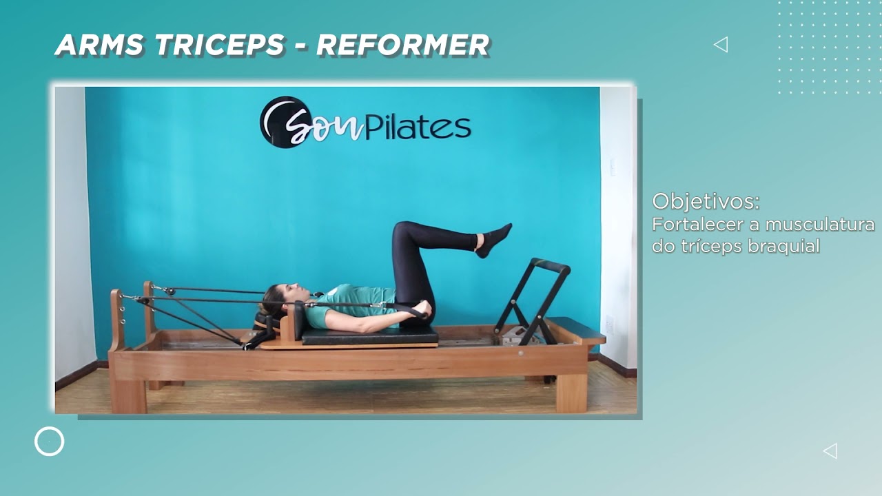 ARMS TRICEPS REFORMER - YouTube