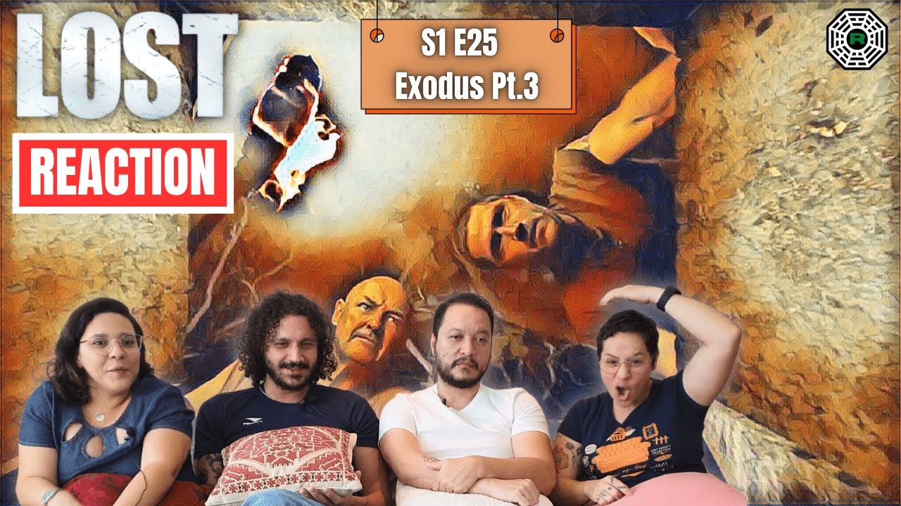 Lost 1x25 | Exodus Pt. 3 | Reaction (2024) - YouTube