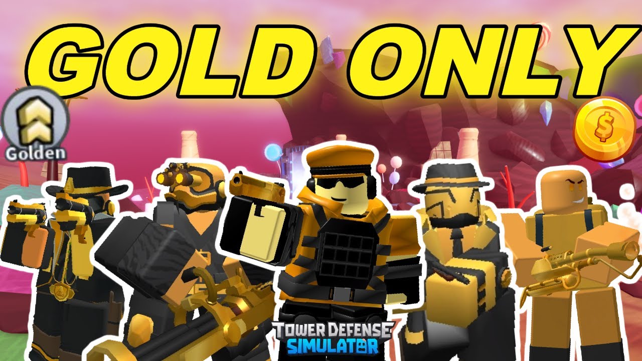 Can GOLDEN TOWERS Beat Fallen Mode? - TDS - YouTube
