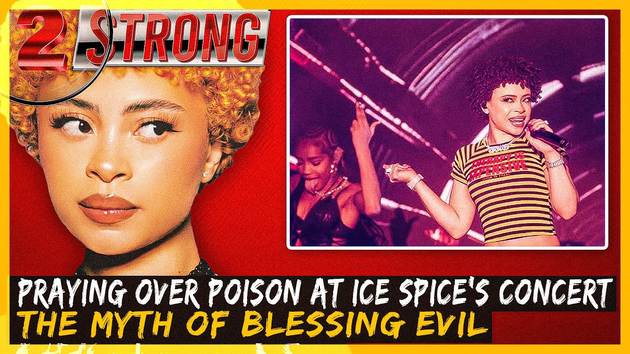 Praying Over Poison: Prayers at Ice Spice's Concert & the Myth of ...