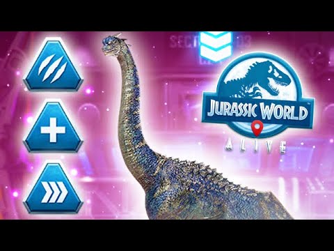 SKOONASAURUS MAX BOOSTED (JURASSIC WORLD ALIVE) - YouTube
