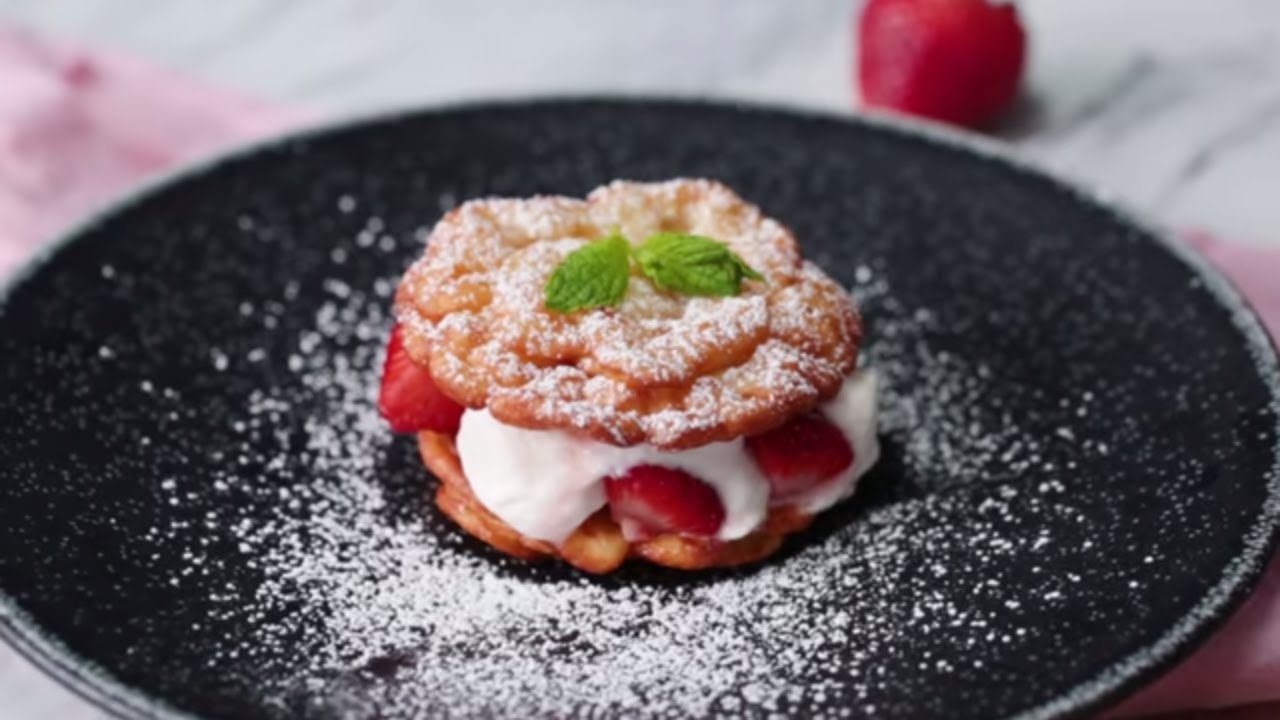 This Mini Funnel Cake Hack Will Blow Your Mind - YouTube