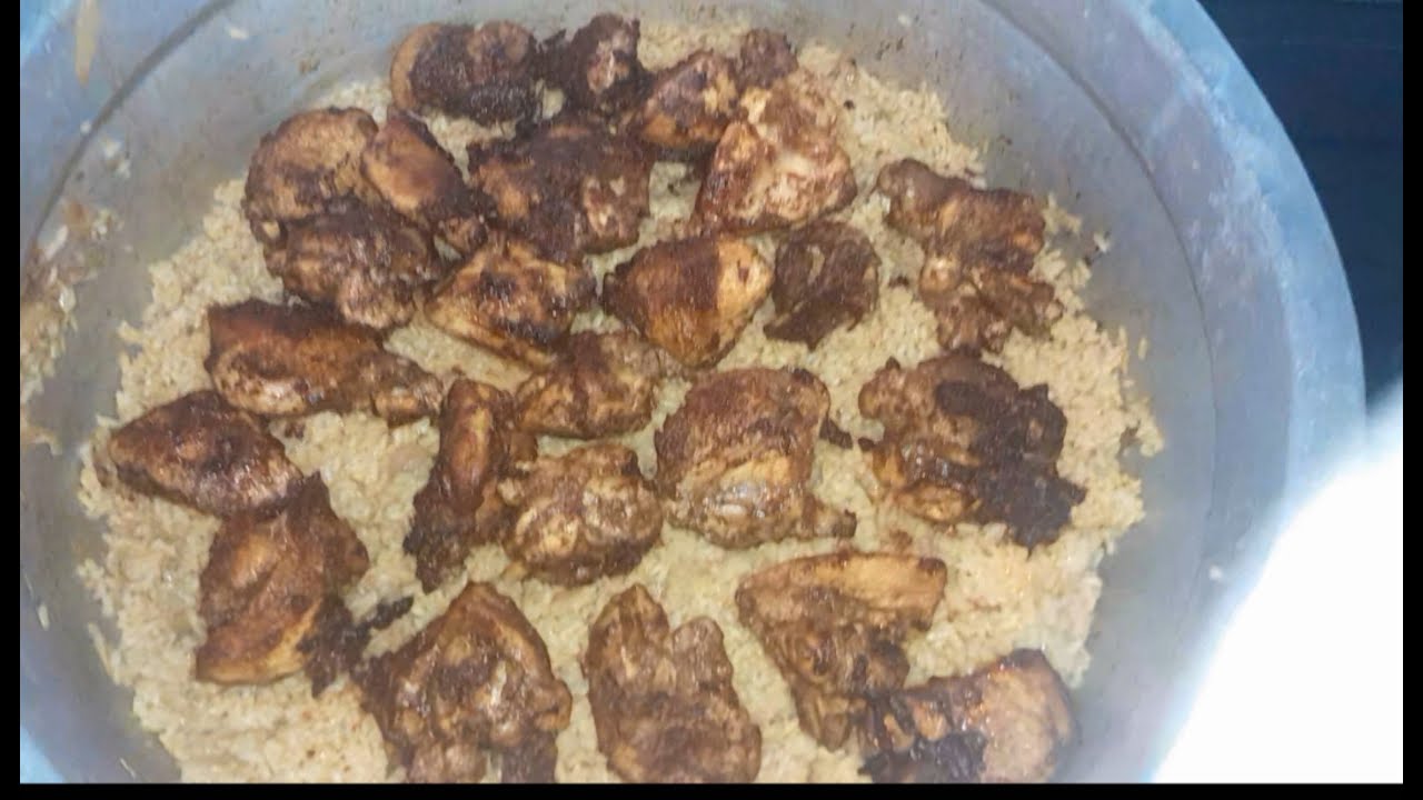 Very tasty kabsa recipe/easy recipe - YouTube