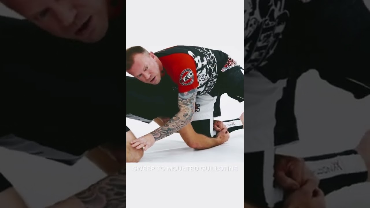 Front Headlock to Mounted Guillotine - YouTube
