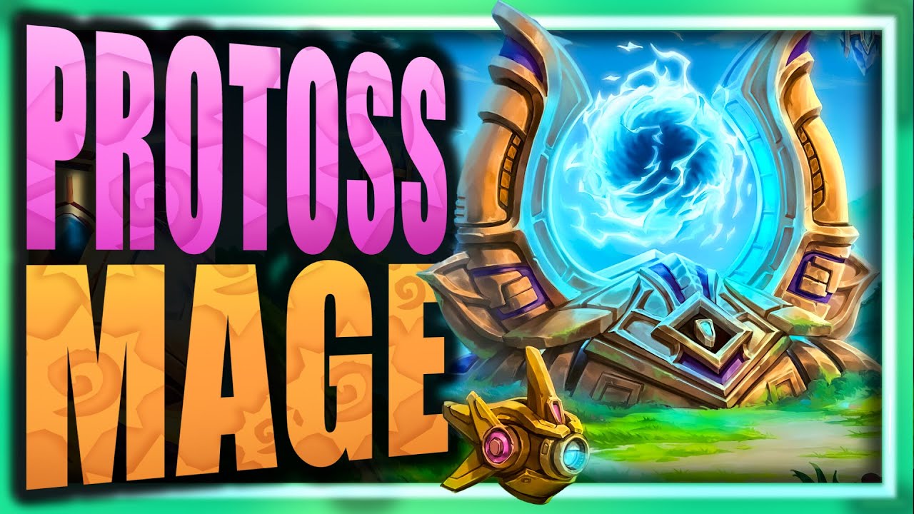 🕹️ Hearthstone - Protoss Mage Stream - Into The Emerald Dream - YouTube