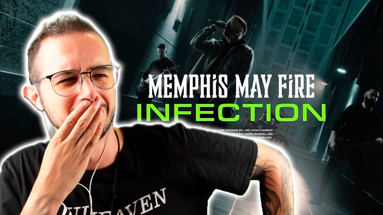 Memphis May Fire - Infection | REACTION - YouTube