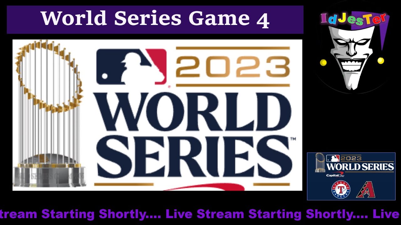 Deep Drive Baseball 2023 World Series Game 4 Rangers at Diamondbacks ...