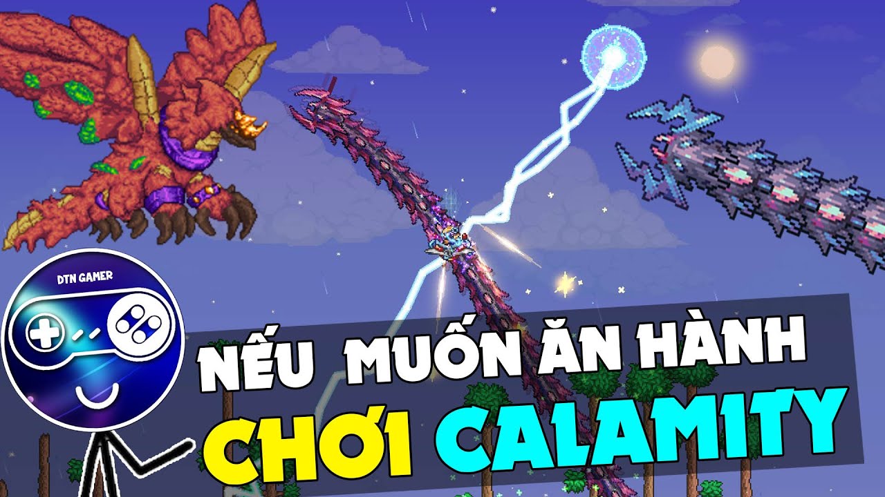 Chơi Gì Khi Hoàn Thành Terraria Cơ Bản ? - YouTube