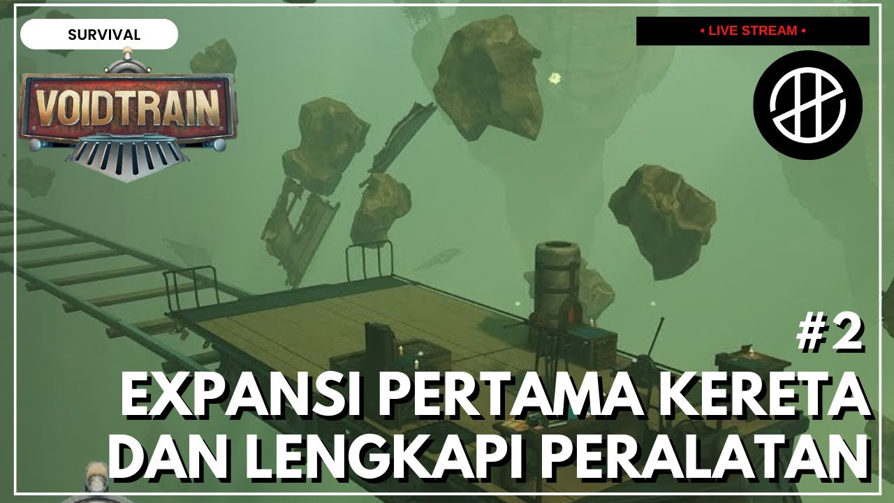 UPGRADE DAN EXPANSI KERETA , VOIDTRAIN #2 - YouTube
