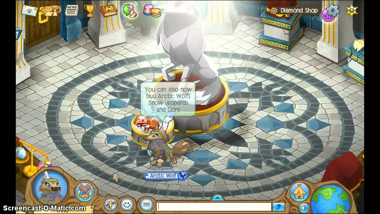 Animal Jam - Diamond Shop - YouTube