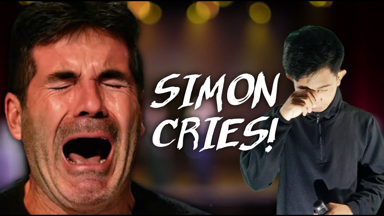 Golden Buzzer: Filipino Singer Alimuddin Makes Simon Cowell And All ...