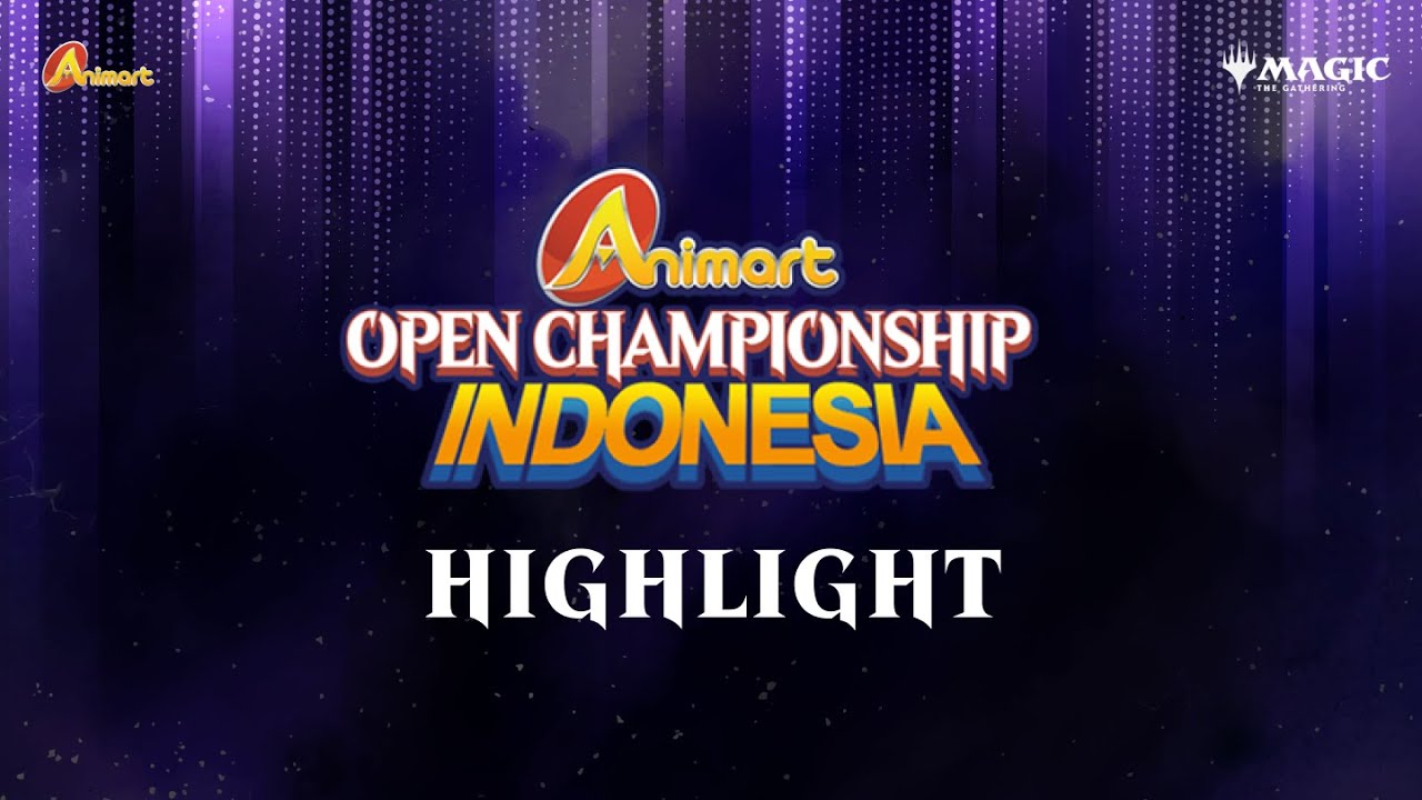 Animart Open Championship Indonesia 2024 Highlight - YouTube