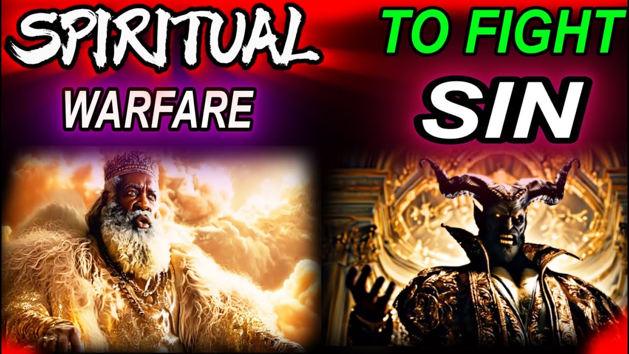 ⚔️ Tonight: Learn SPIRITUAL WARFARE🔥To Fight SIN & Win! 👿 - YouTube