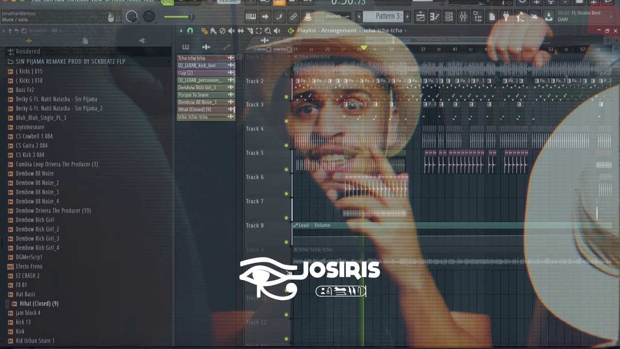 ALRIMA - Tcha Tcha Tcha (INSTRUMENTAL BY JOSIRIS) - YouTube