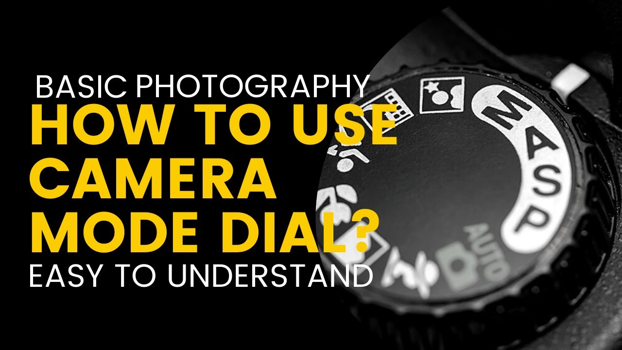 BASIC PHOTOGRAPHY : CAMERA MODE DIAL EXPLAINED - M A S P TV AV ...
