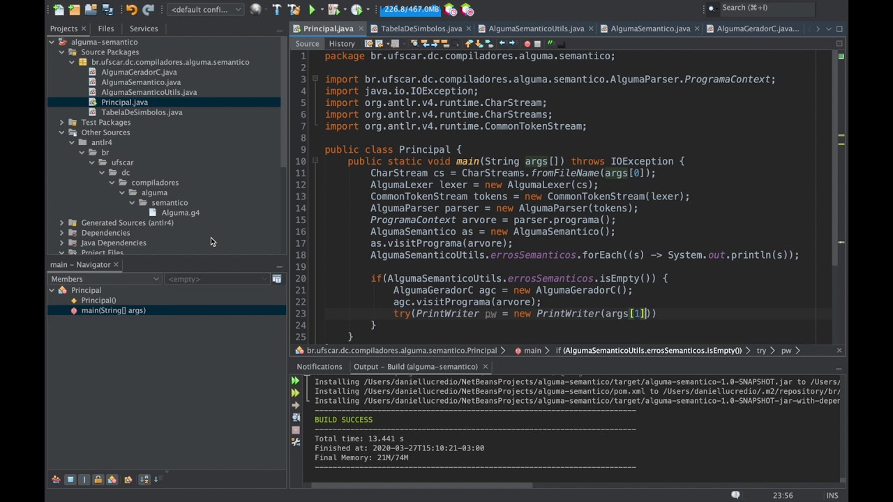 Construção de Compiladores - Aula 12: Tópico 08 - Geração de Código ...