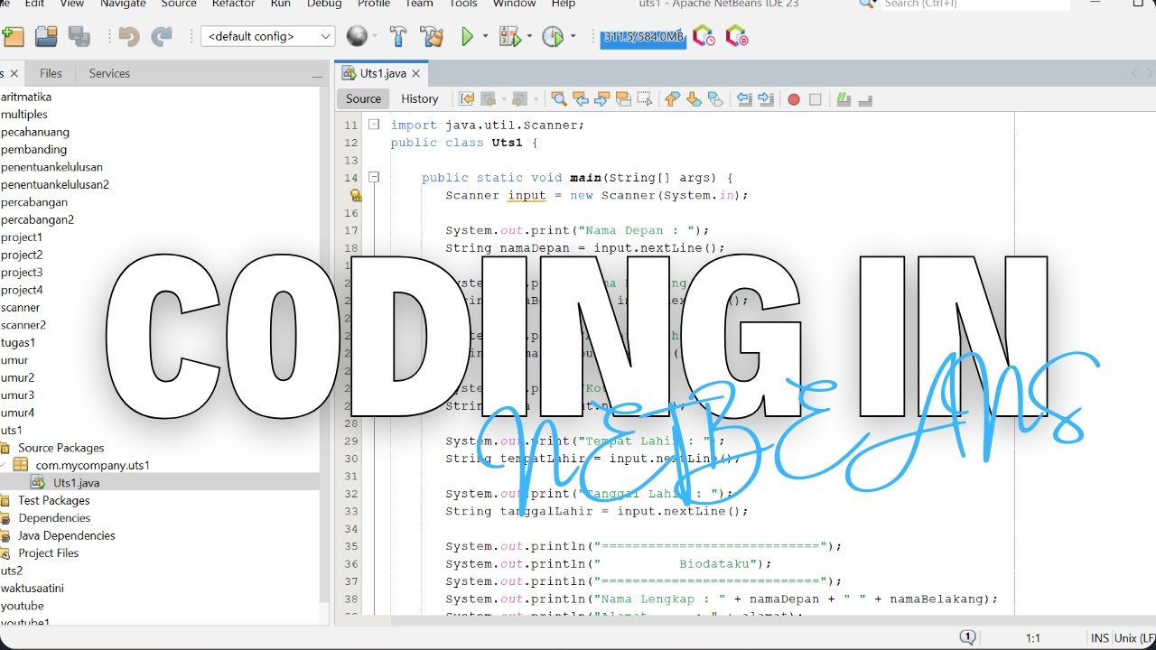 Jawaban UAS No.2 Matkul Pemrograman Komputer - YouTube