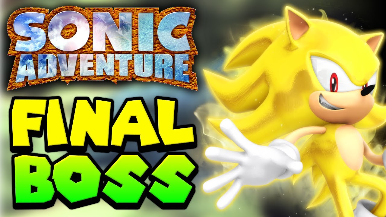 How to beat PERFECT CHAOS in Sonic Adventure DX (FINAL BOSS & ENDING ...