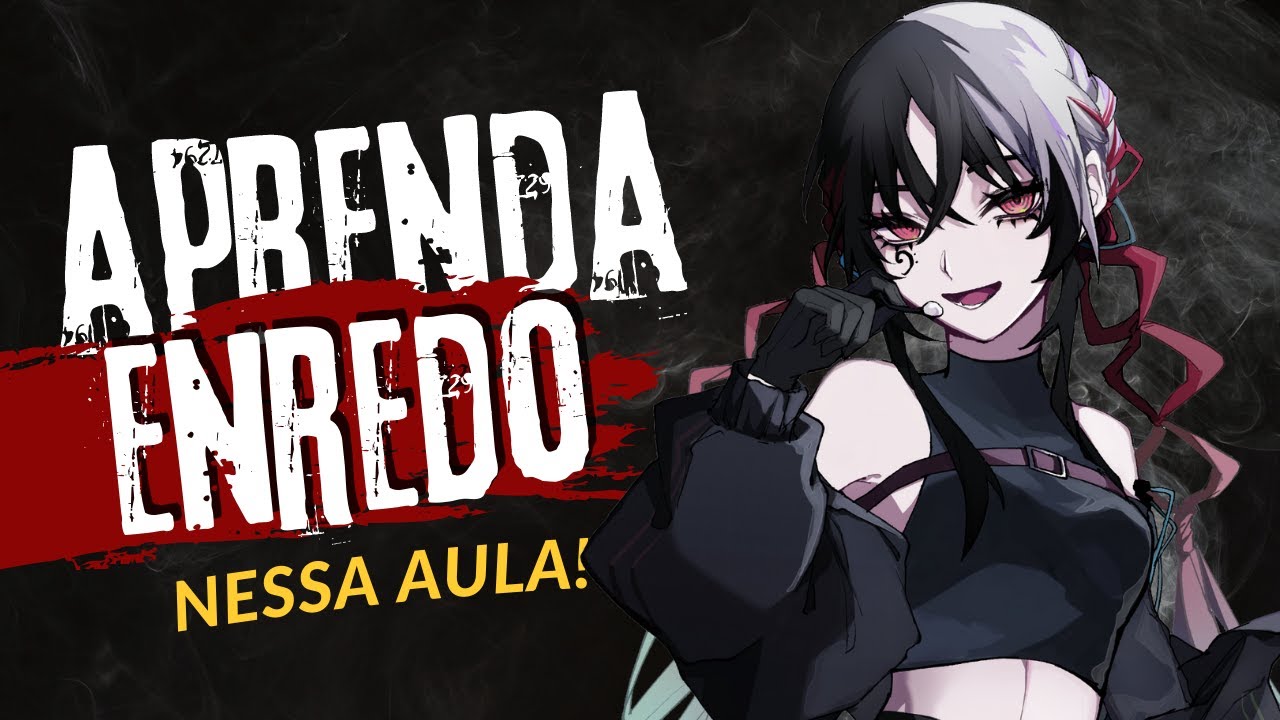 🔴 AULÃO DE: Como Desenvolver um Enredo | Novel Brasil - YouTube