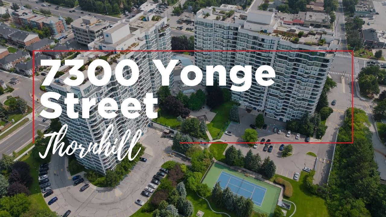 Touring 7300 Yonge Street in Thornhill with Vadim Vilensky - YouTube