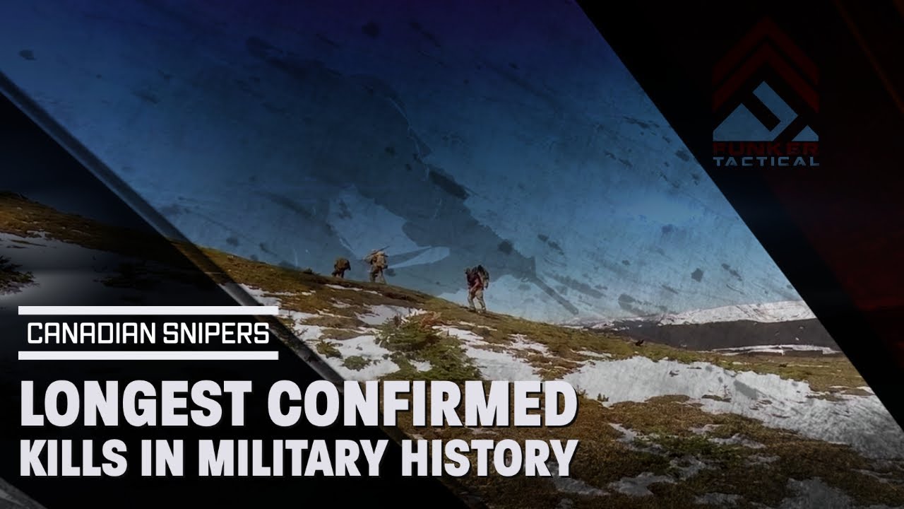 Longest Confirmed Kill in Military History Belongs to Canada | A Video ...