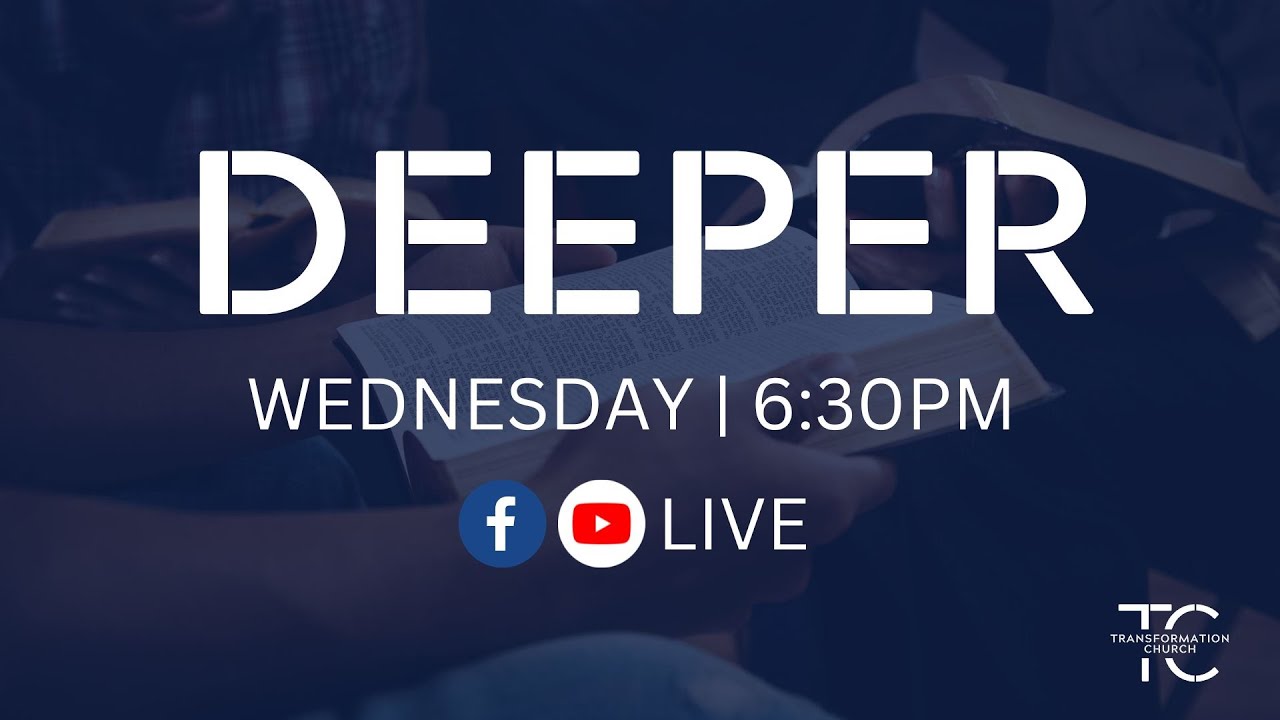 Deeper Bible Study - YouTube