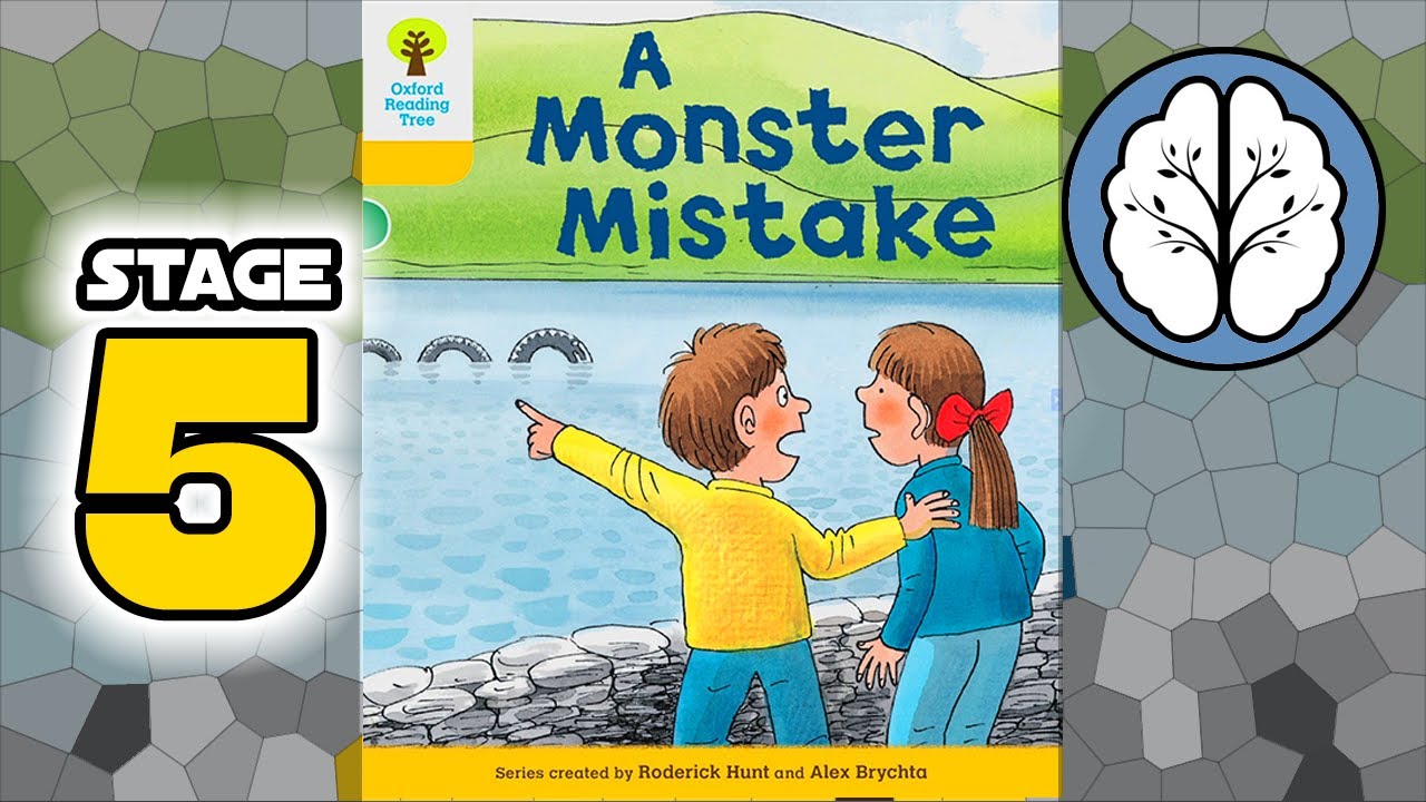 【リスニング上達】A monster mistake. (stage 5) - YouTube