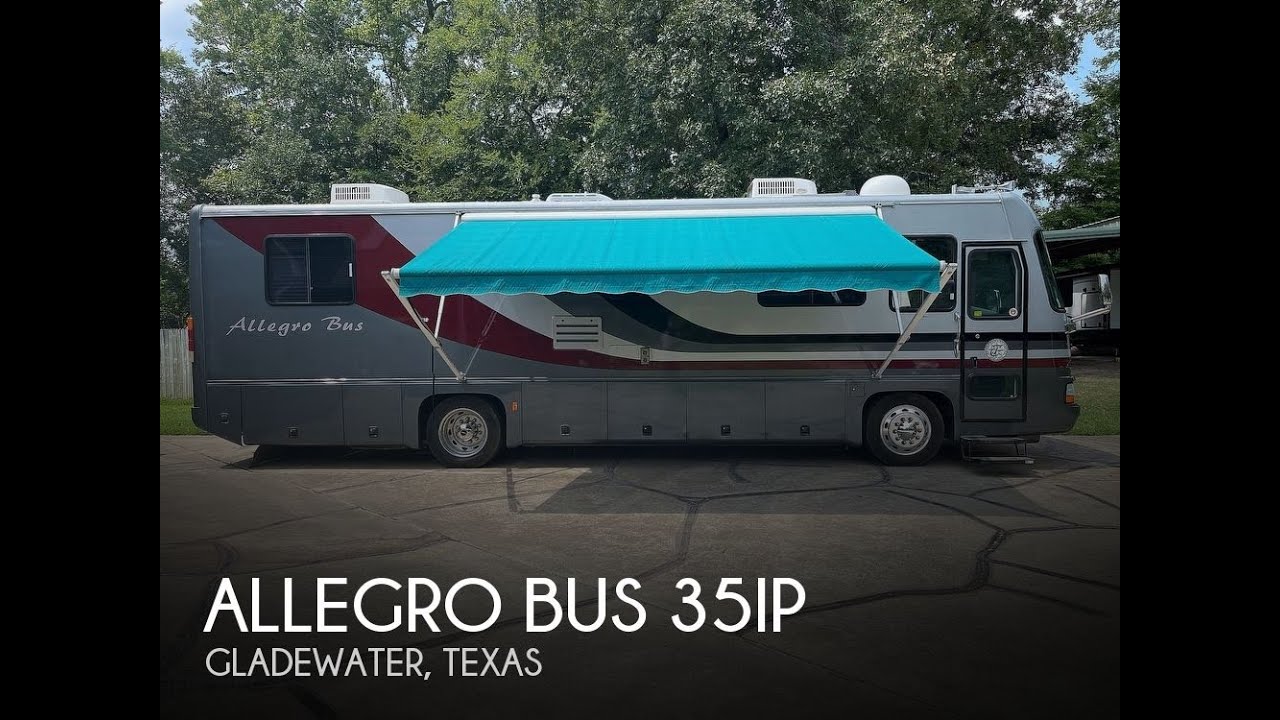 [SOLD] Used 2001 Allegro Bus 35IP in Gladewater, Texas - YouTube