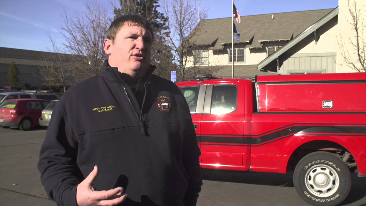 Bend Fire Special Response Vehicle - YouTube