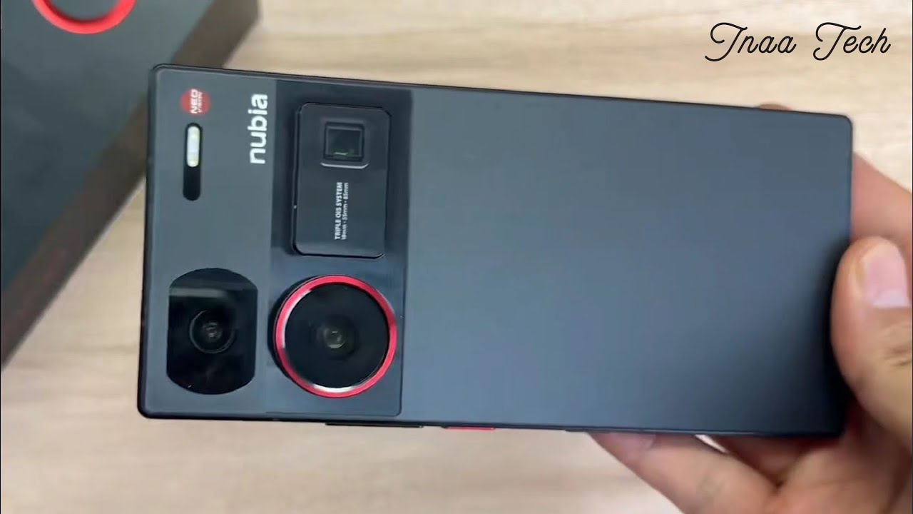 Nubia Z60 Ultra 5G Unboxing & Review! - YouTube