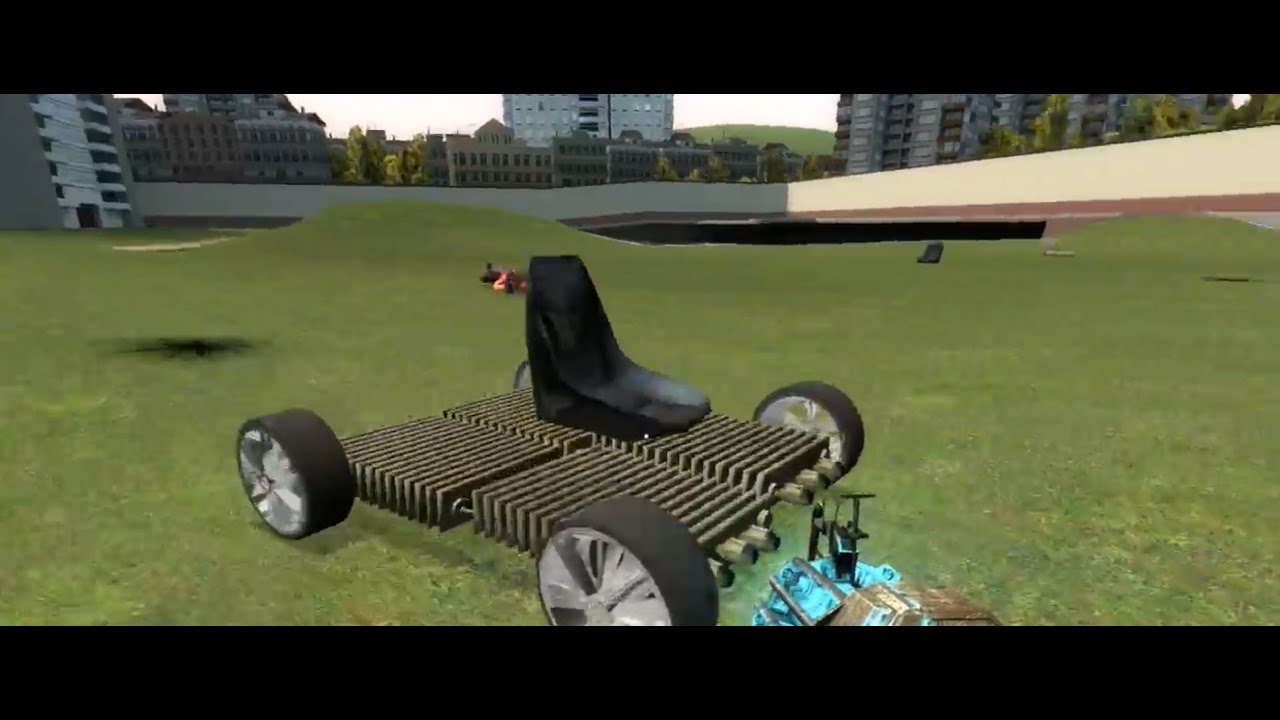 gmod car showcase - YouTube