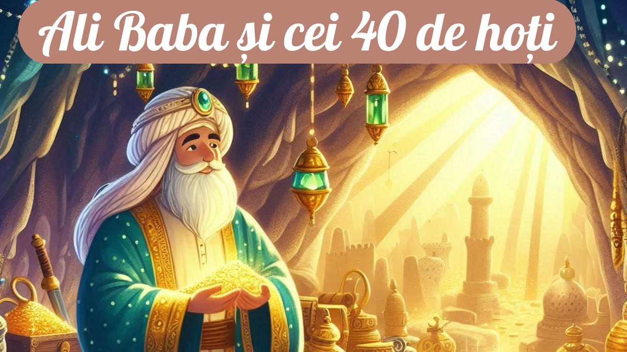 26. Ali Baba si cei 40 de hoti - versiune prietenoasă - YouTube
