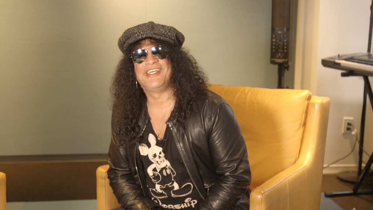 Slash: What Music My Kids Listen To - YouTube