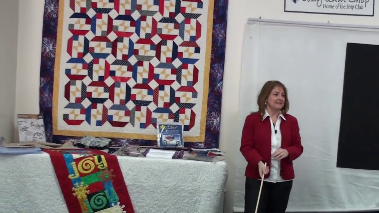 Early Light (Strip Pattern by Cozy Quilt Designs) - YouTube